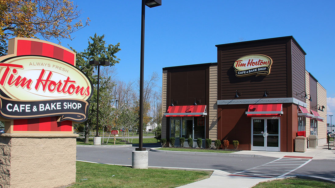 Tim Hortons - Kulback's Construction